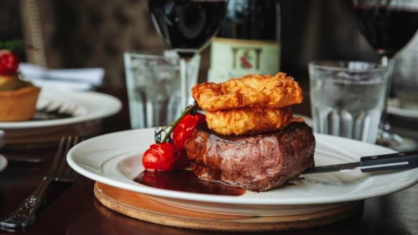 The Lobby Menu | Carrickdale Hotel